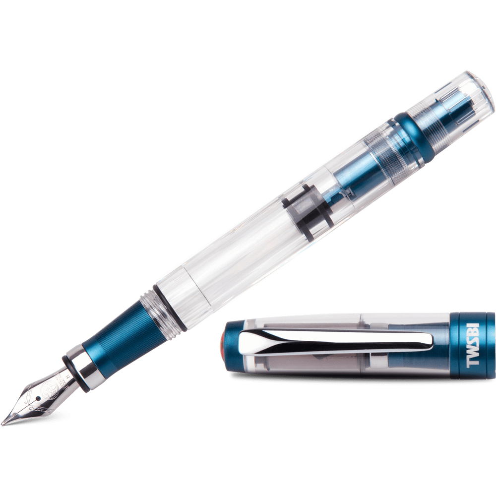 TWSBI Fountain Pen - Diamond 580 ALR - Prussian Blue