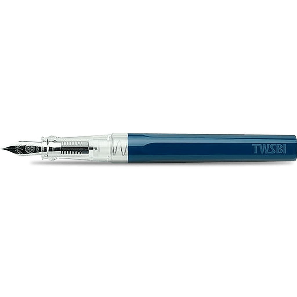 TWSBI Swipe Fountain Pen - Prussian Blue - Pen Boutique Ltd