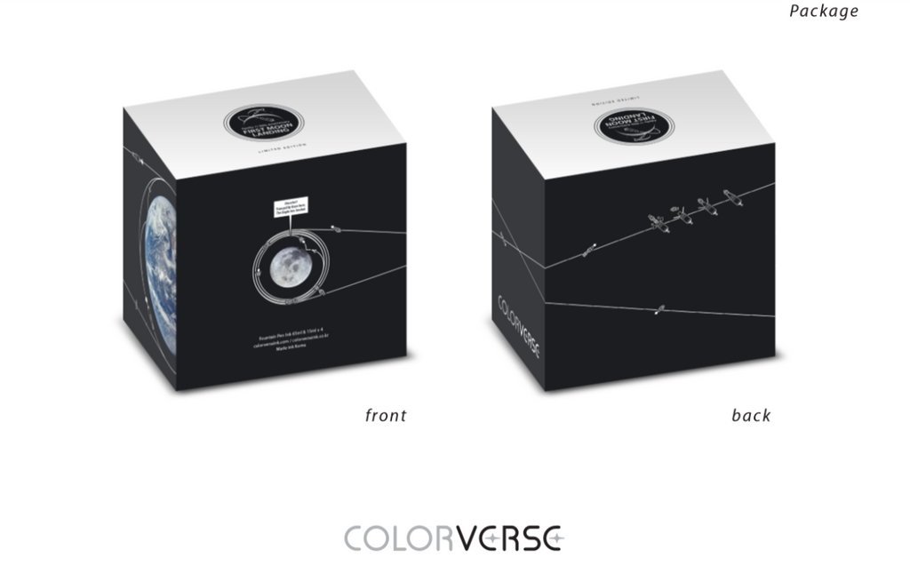Colorverse Bottled Ink - Apollo 11 50th Anniversary Set (Limited ...