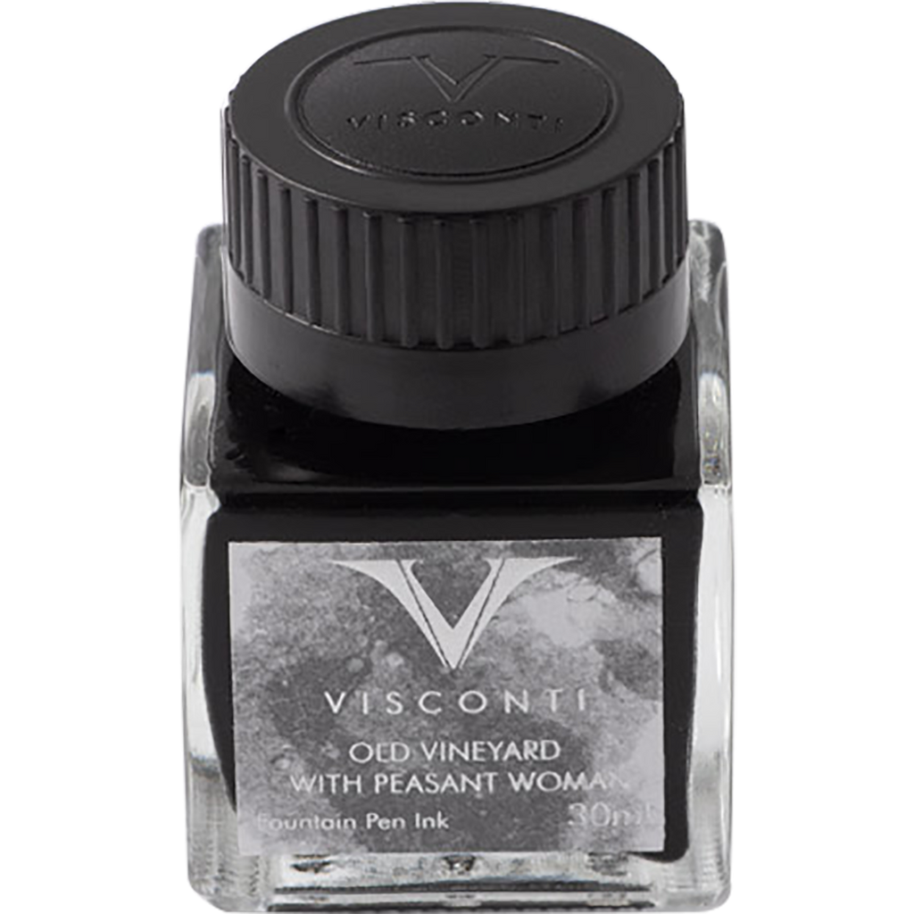 Visconti Van Gogh Ink Bottle - Old Vineyard with Peasant Woman - Grey ...