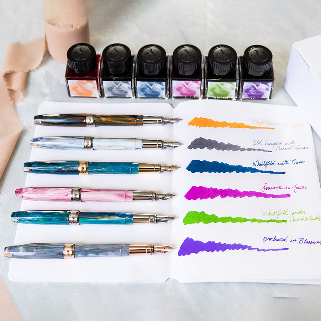 Visconti Van Gogh Ink Set - 30ml - Pen Boutique Ltd